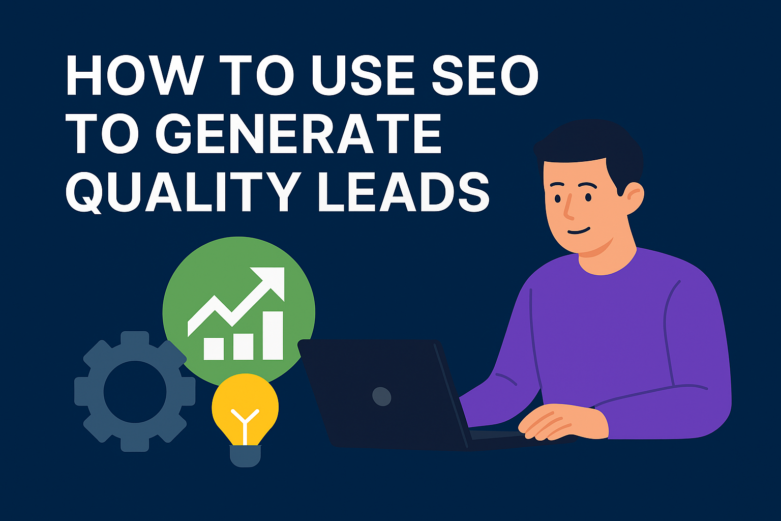 How to Use SEO to Generate Quality Leads
